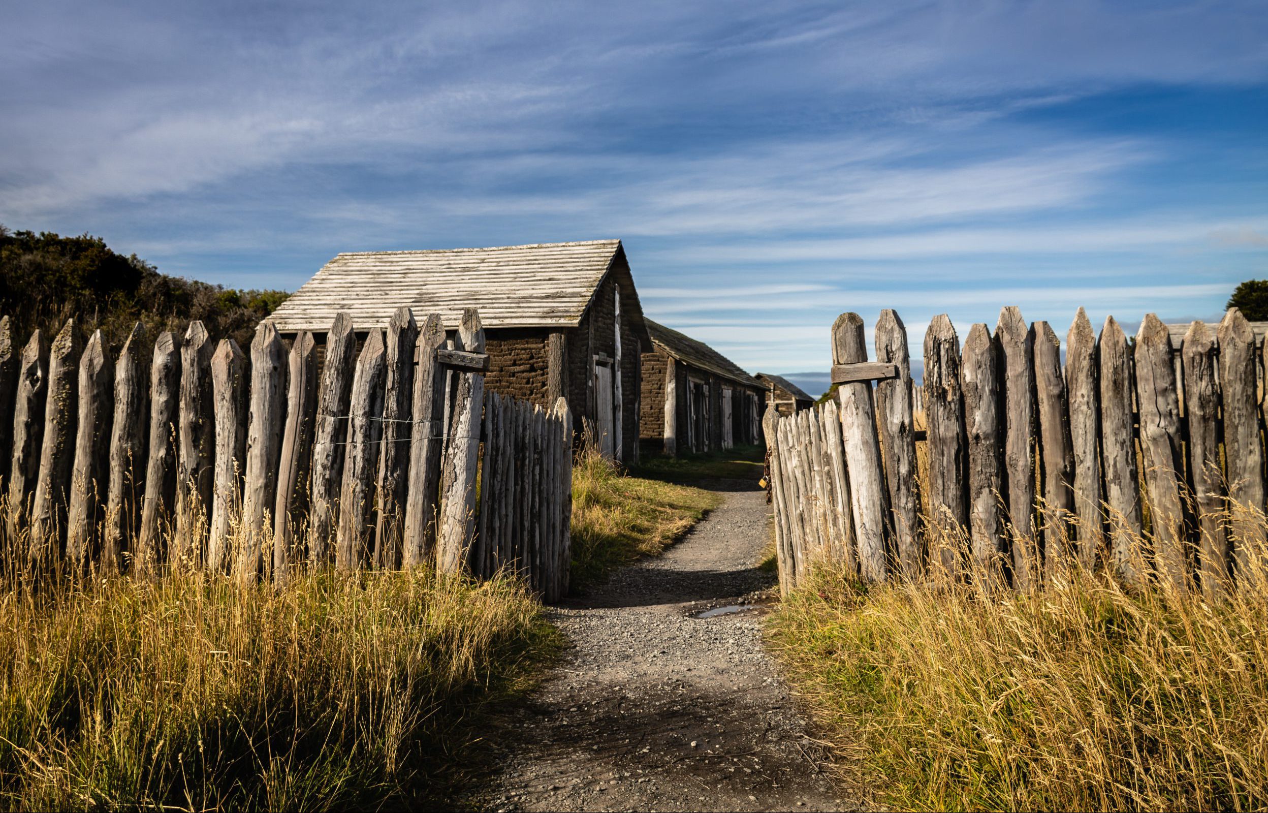 PARQUE DEL ESTRECHO - FUERTE BULNES COMPARTIDO - Patagonia Travel