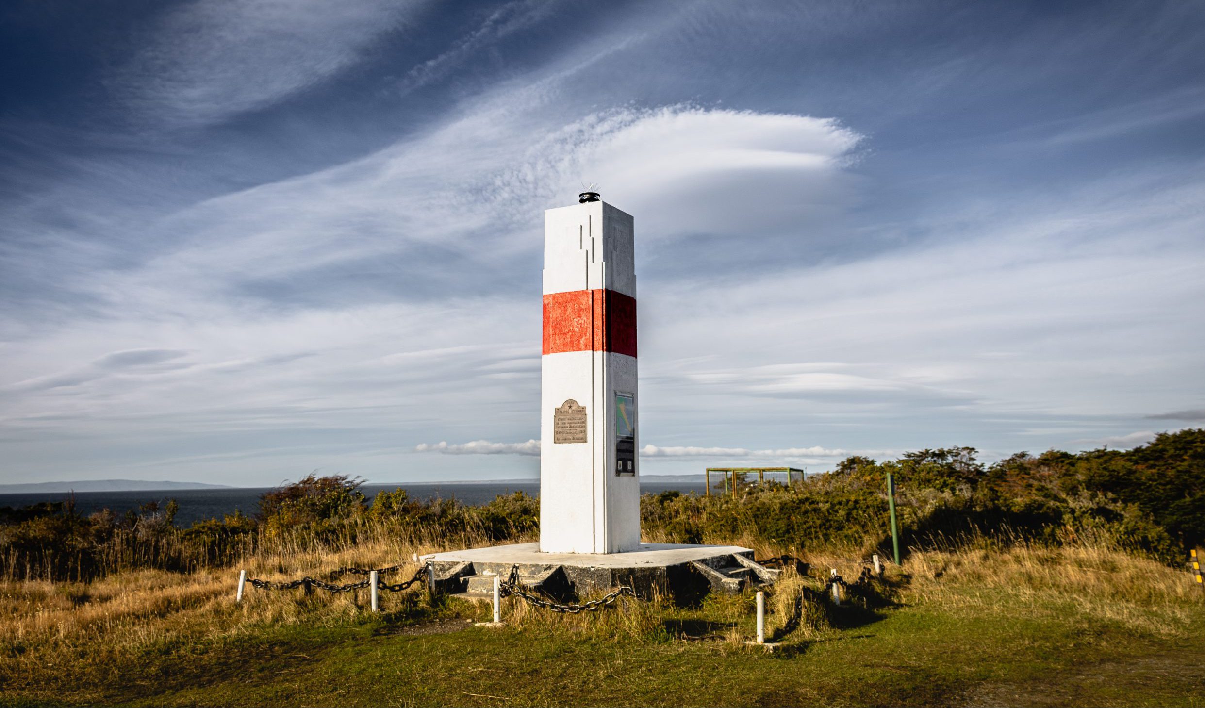 PARQUE DEL ESTRECHO - FUERTE BULNES COMPARTIDO - Patagonia Travel